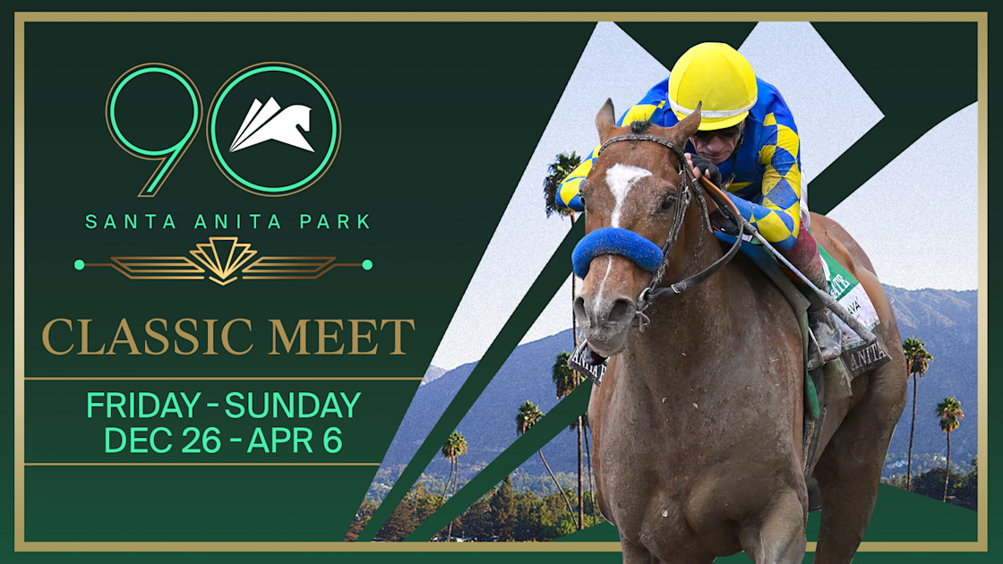 Santa Anita Announces 2024-25 Stakes Schedule; Dec. 26 Opening Day ...