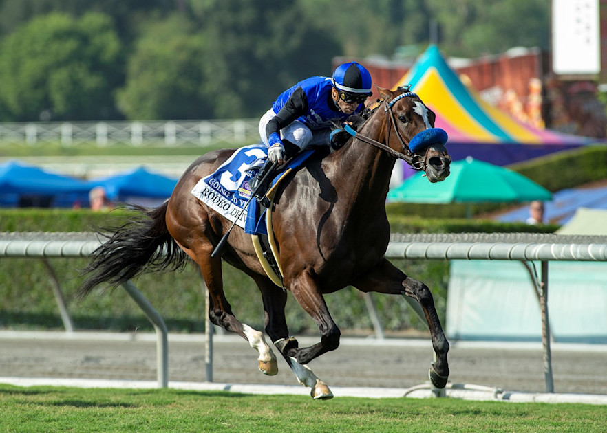 GRADE I, $300,000 RODEO DRIVE STAKES QUOTES | Santa Anita Park