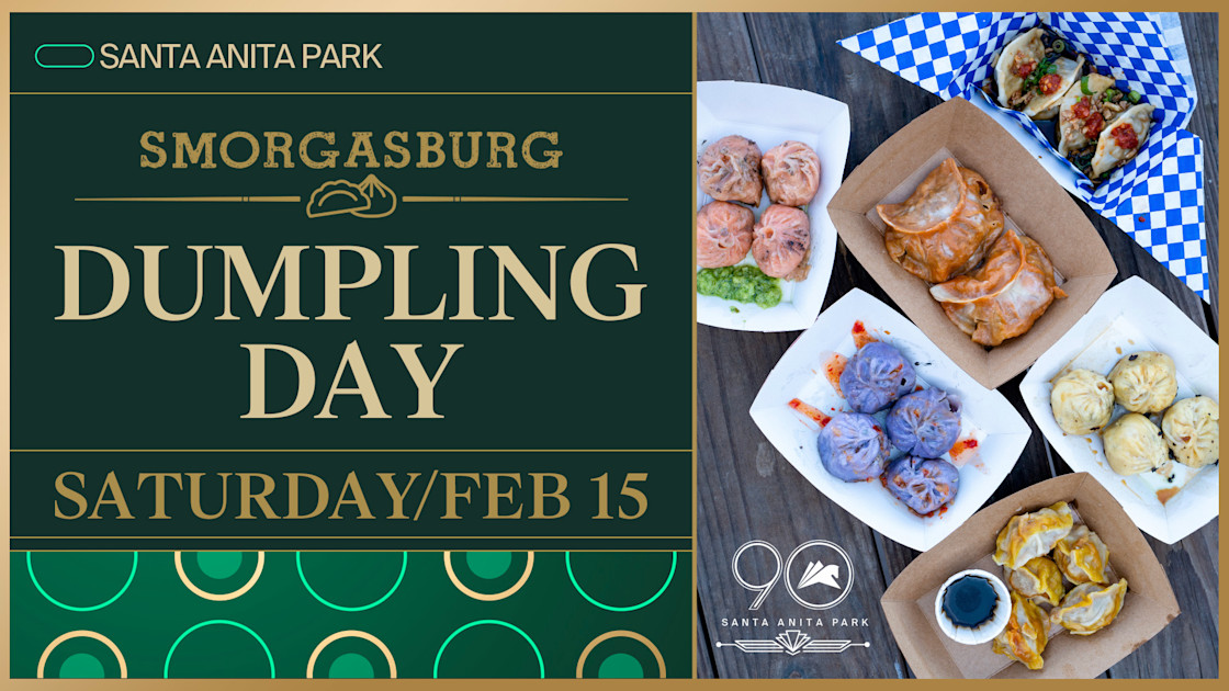 Smorgasburg Dumpling Day | Arcadia & Pasadena CA | Santa Anita Park