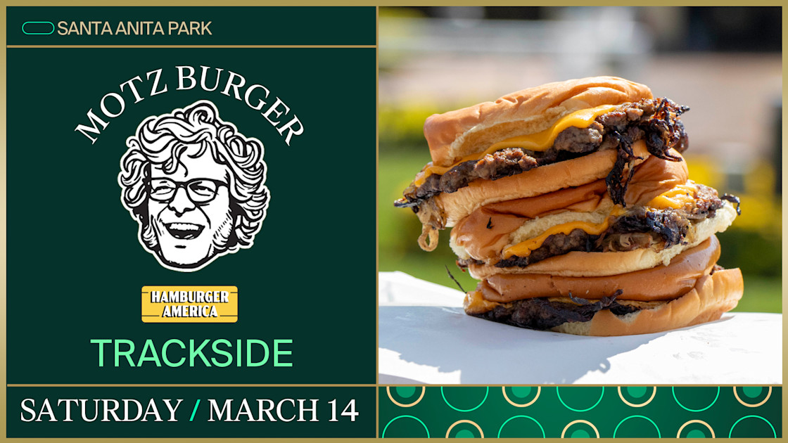 Motz Burger Trackside on St. Patrick's Weekend | Arcadia & Pasadena CA ...