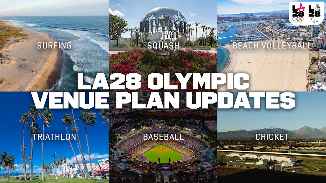 LA28 Celebrates Updated Olympic Venue Plan Showcasing the Best of Los ...