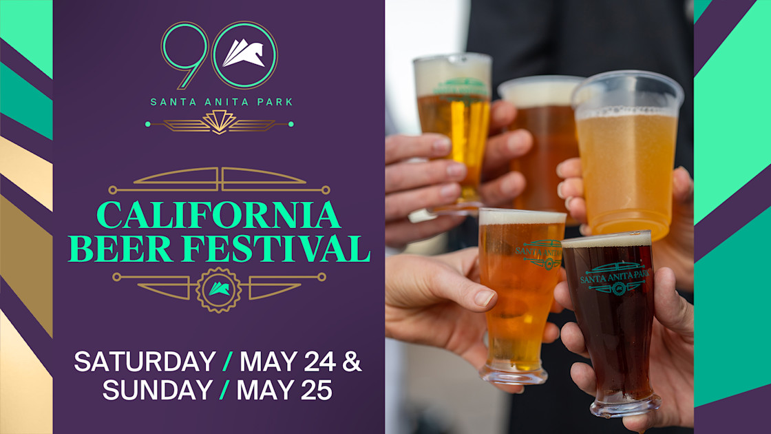 California Beer Festival Trackside | Arcadia & Pasadena CA | Santa ...