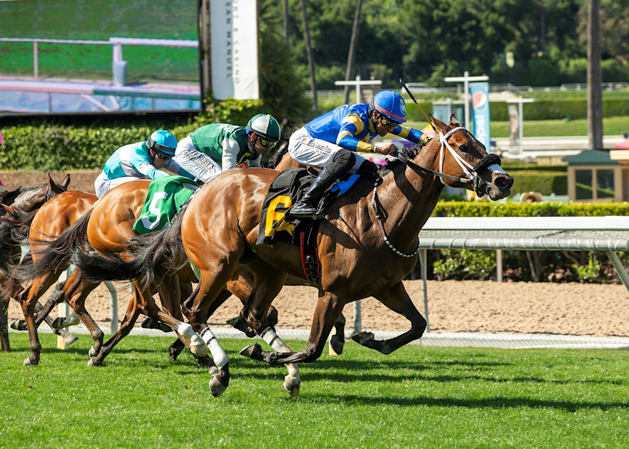 Visually, Trainer Barocio Win First Graded Stakes With 17-1 Upset In ...