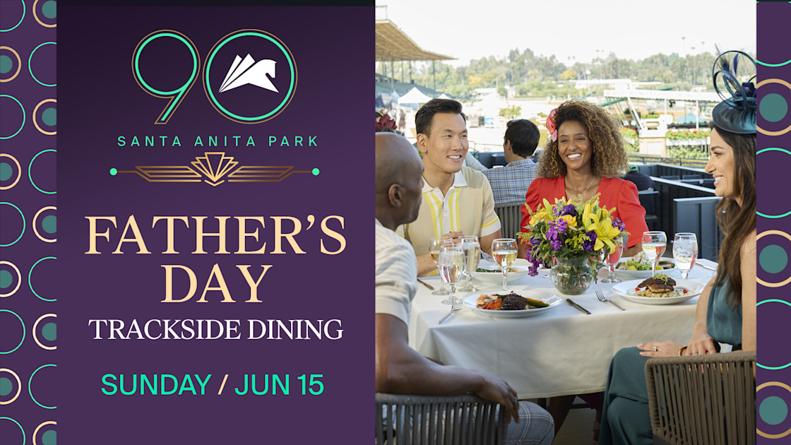 Thoroughbred Horse Racing in Southern California | Santa Anita Park