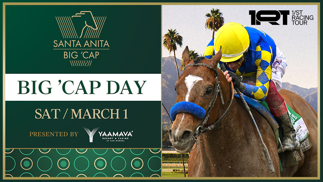 Big Cap' Day | Santa Anita Park