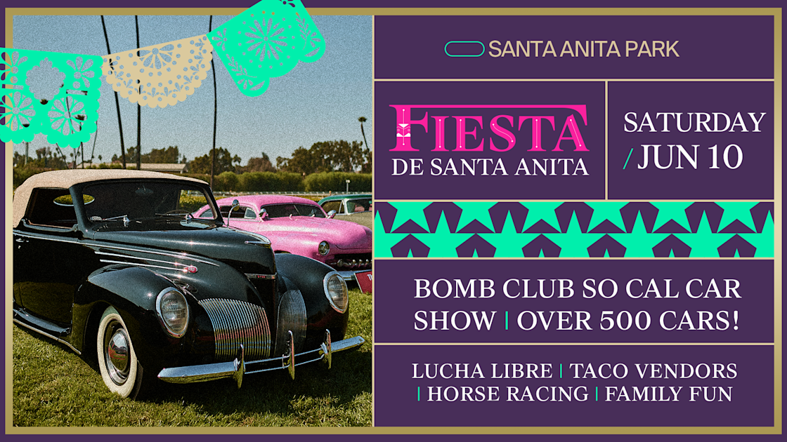 Thoroughbred Horse Racing in Southern California | Santa Anita Park