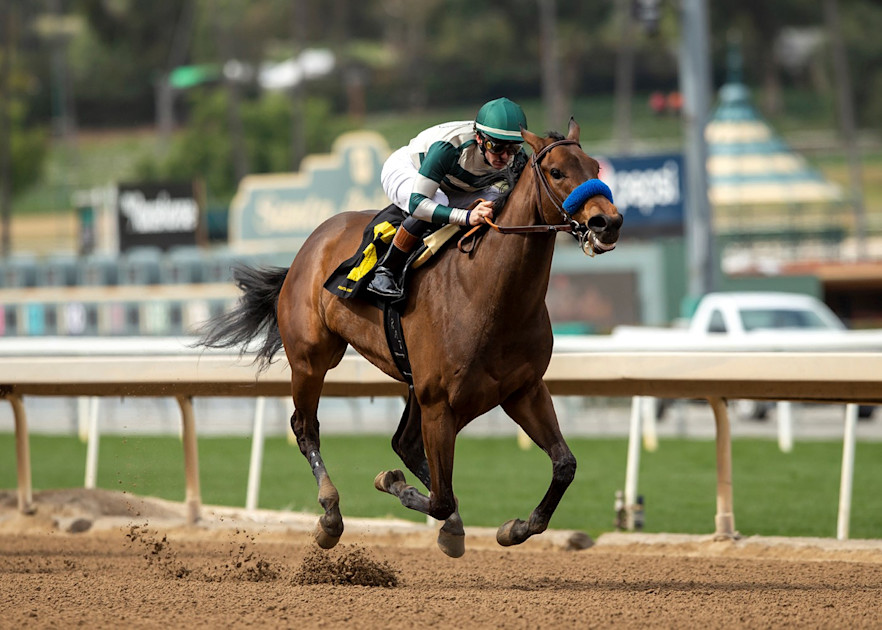 Faiza Heads Grade II, $400,000 Santa Anita Oaks | Santa Anita Park
