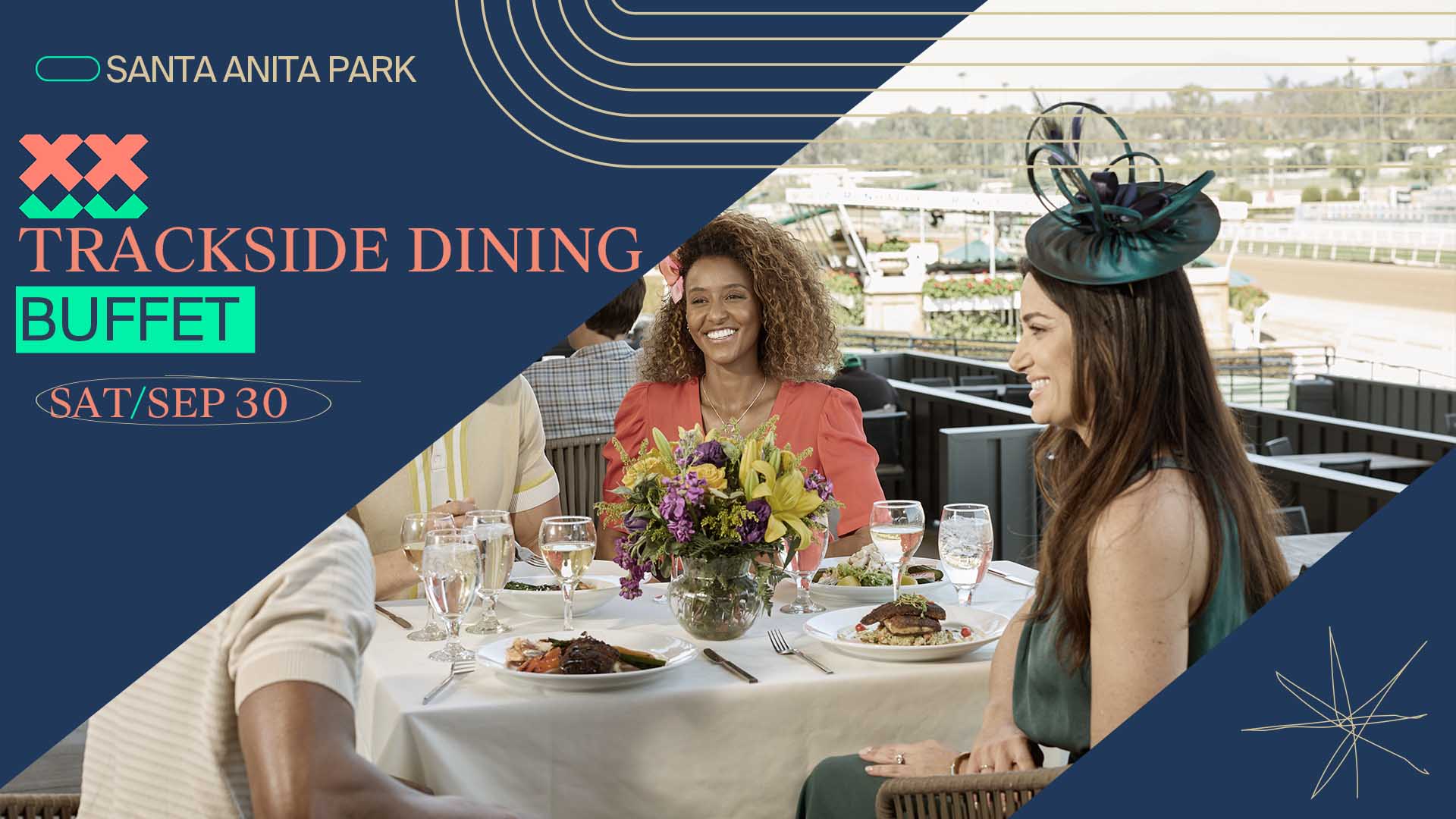 Thoroughbred Horse Racing in Southern California | Santa Anita Park