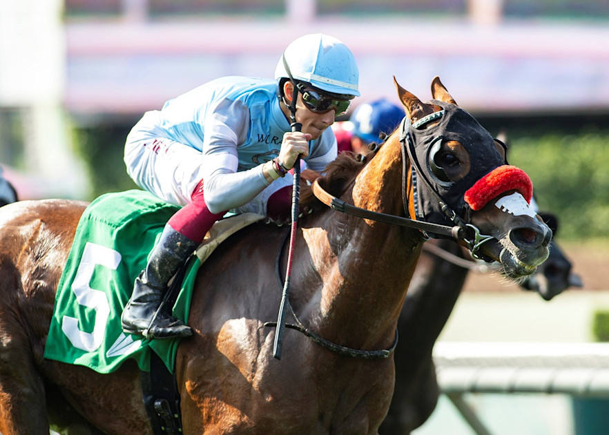 Miss Lizzy Gets 1st Stakes Win With Last-To-First Rally In $100,000 ...