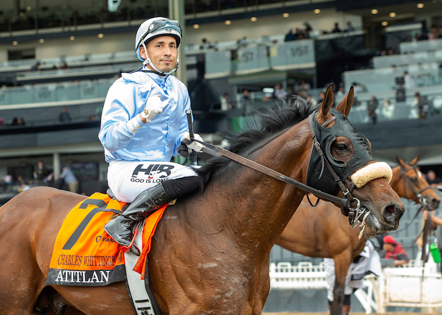 Favorite Atitlan Earns Hard-Fought Victory In Saturday’s Grade II ...
