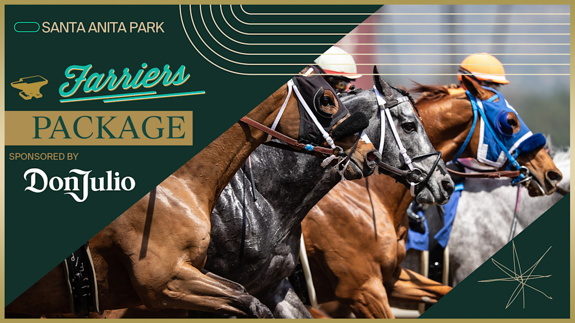 Farrier Package | Arcadia & Pasadena CA | Santa Anita Park