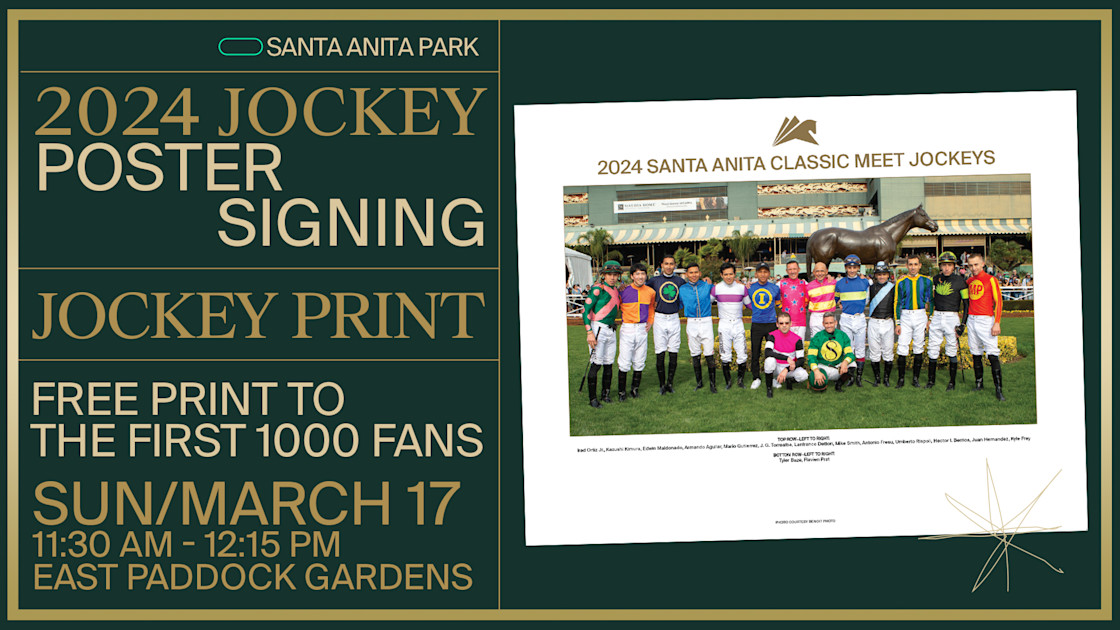 Thoroughbred Horse Racing in Southern California | Santa Anita Park