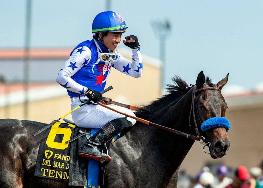 Tenma Looks For Consecutive Graded Stakes Wins In The GII, $200,000 Oak ...
