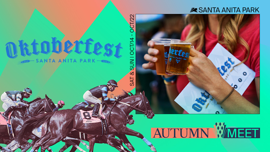 Thoroughbred Horse Racing in Southern California | Santa Anita Park