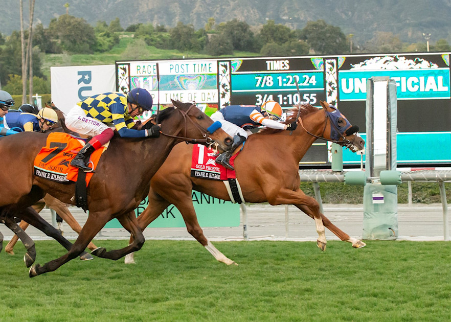 GRADE I, $500,000, FRANK E. KILROE MILE QUOTES | Santa Anita Park