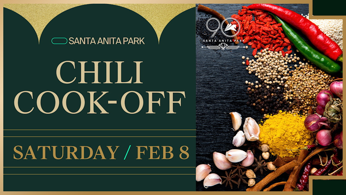 Santa Anita Chili Cook Off | Arcadia & Pasadena CA | Santa Anita Park