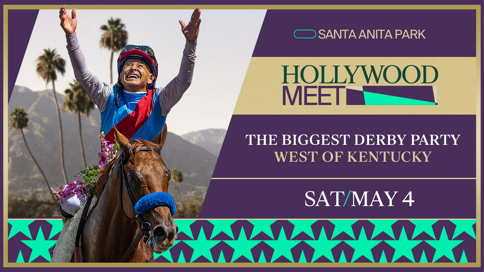 Thoroughbred Horse Racing in Southern California | Santa Anita Park