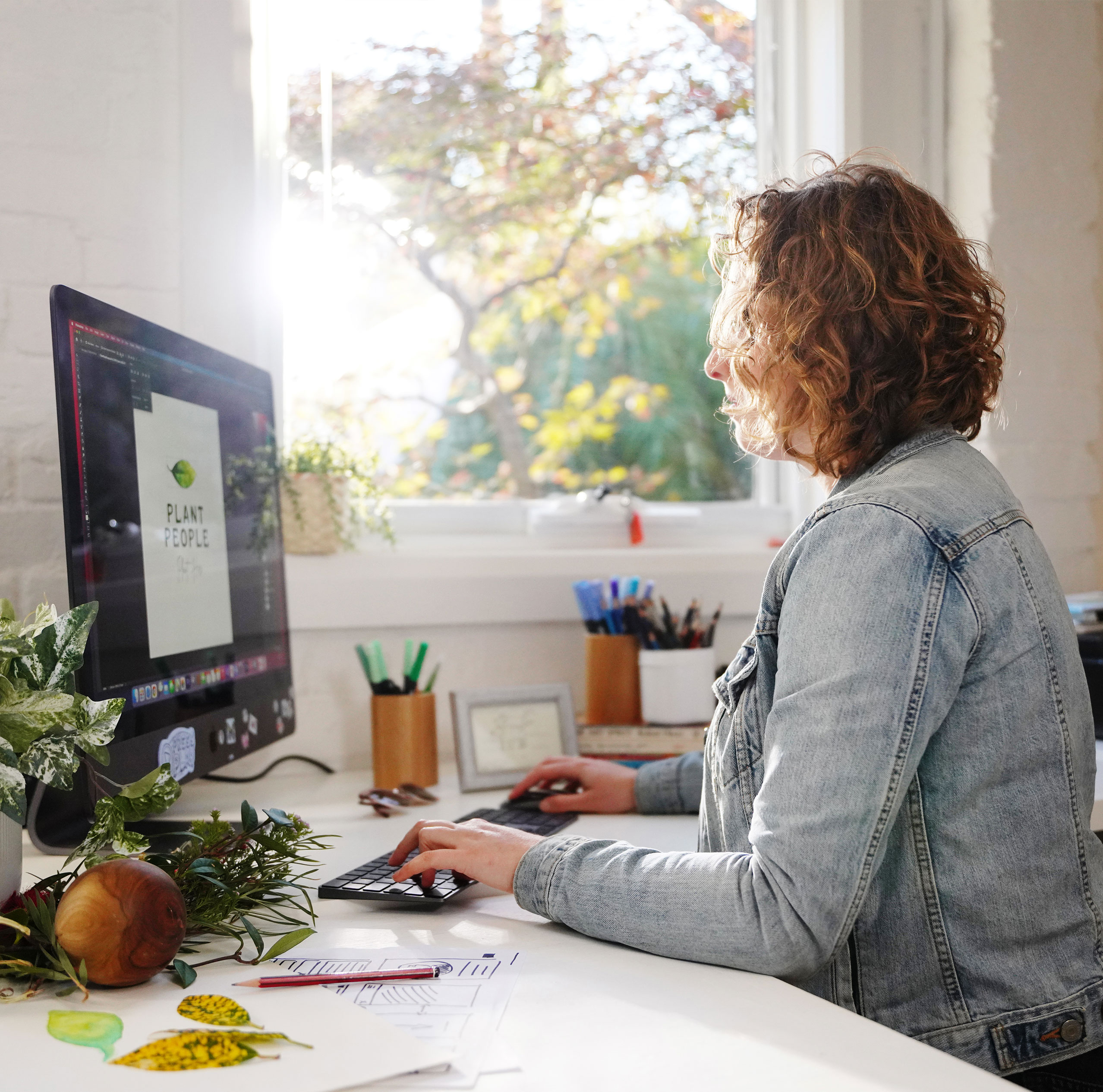 Graphic Designer Desktop