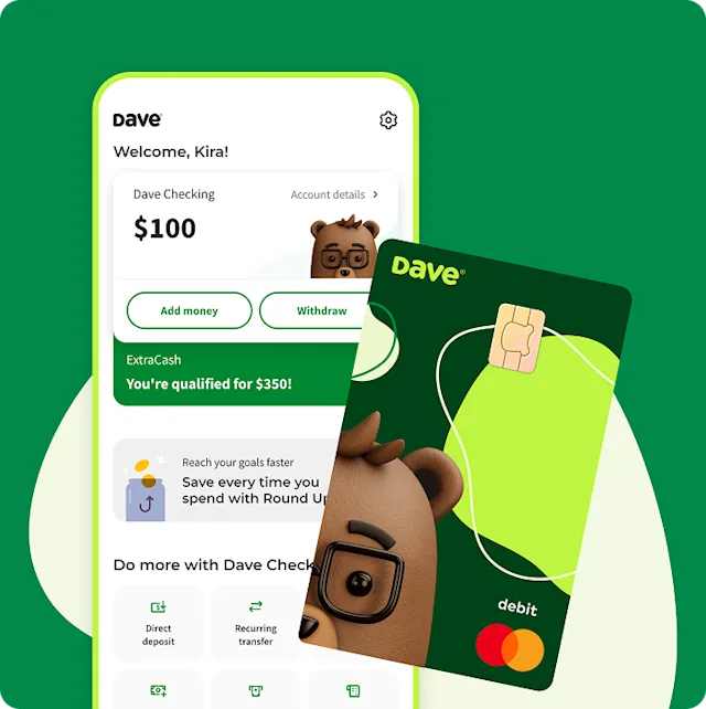 Get Up To $500 In 5 Minutes Or Less | Dave