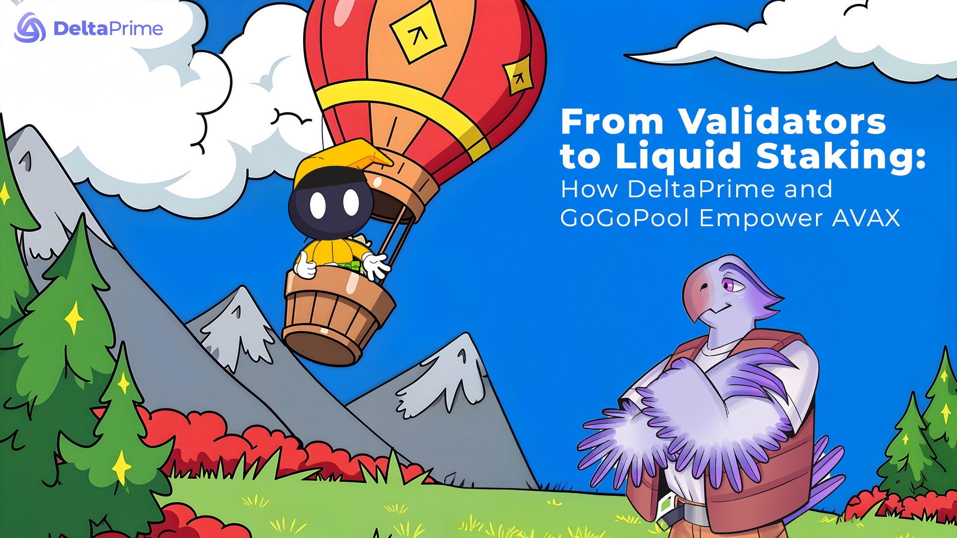 From Validators to Liquid Staking: How DeltaPrime and GoGoPool Empower ...