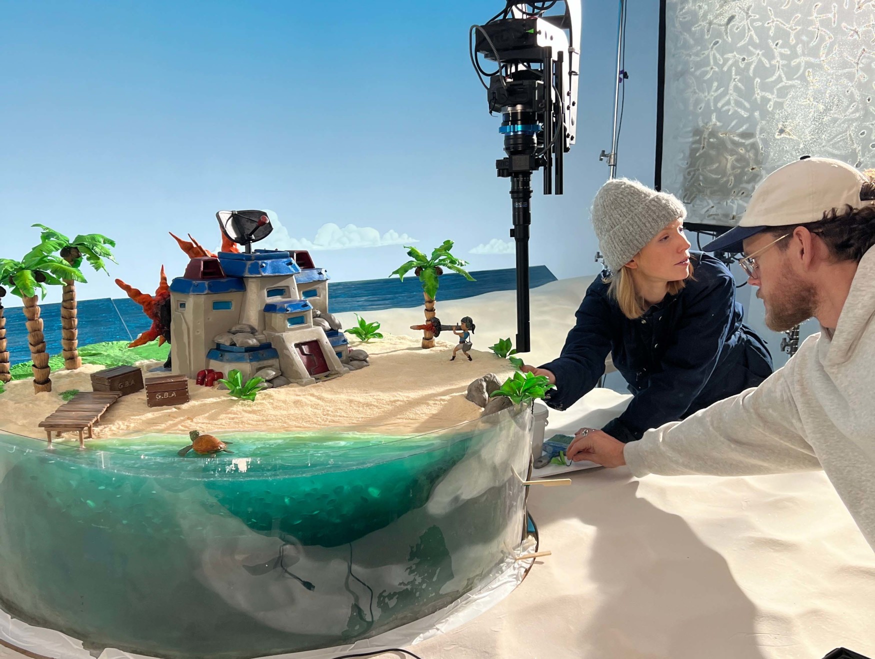 Celebrating #Boomiversary With An Edible Cake Diorama