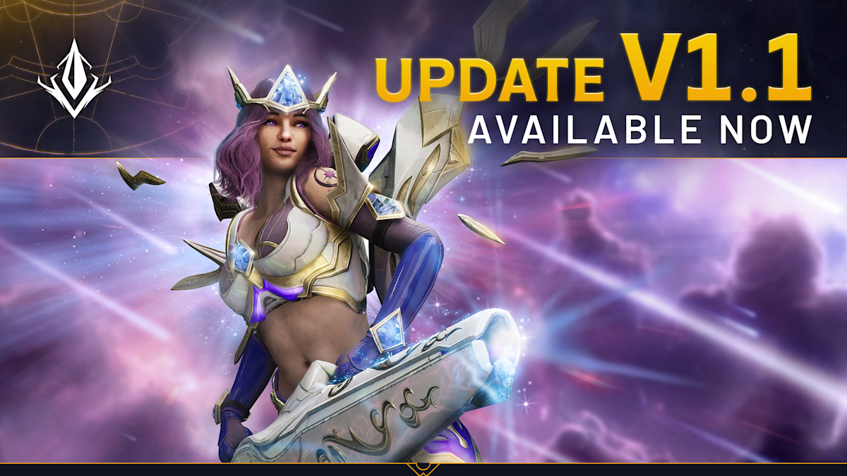 Patch V1.1 | Predecessor