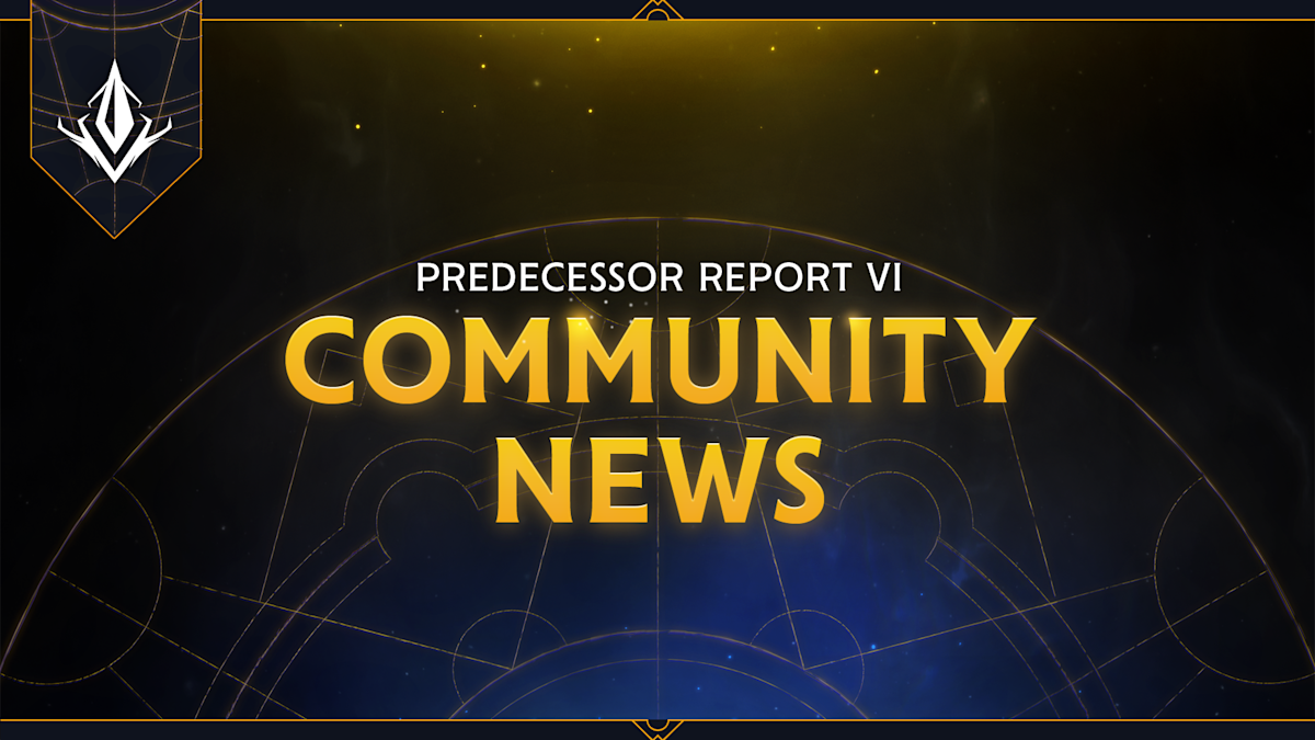 Pred Report VI | Predecessor