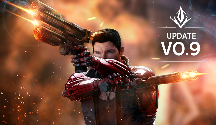 Early Access Patch V0.9 | Predecessor