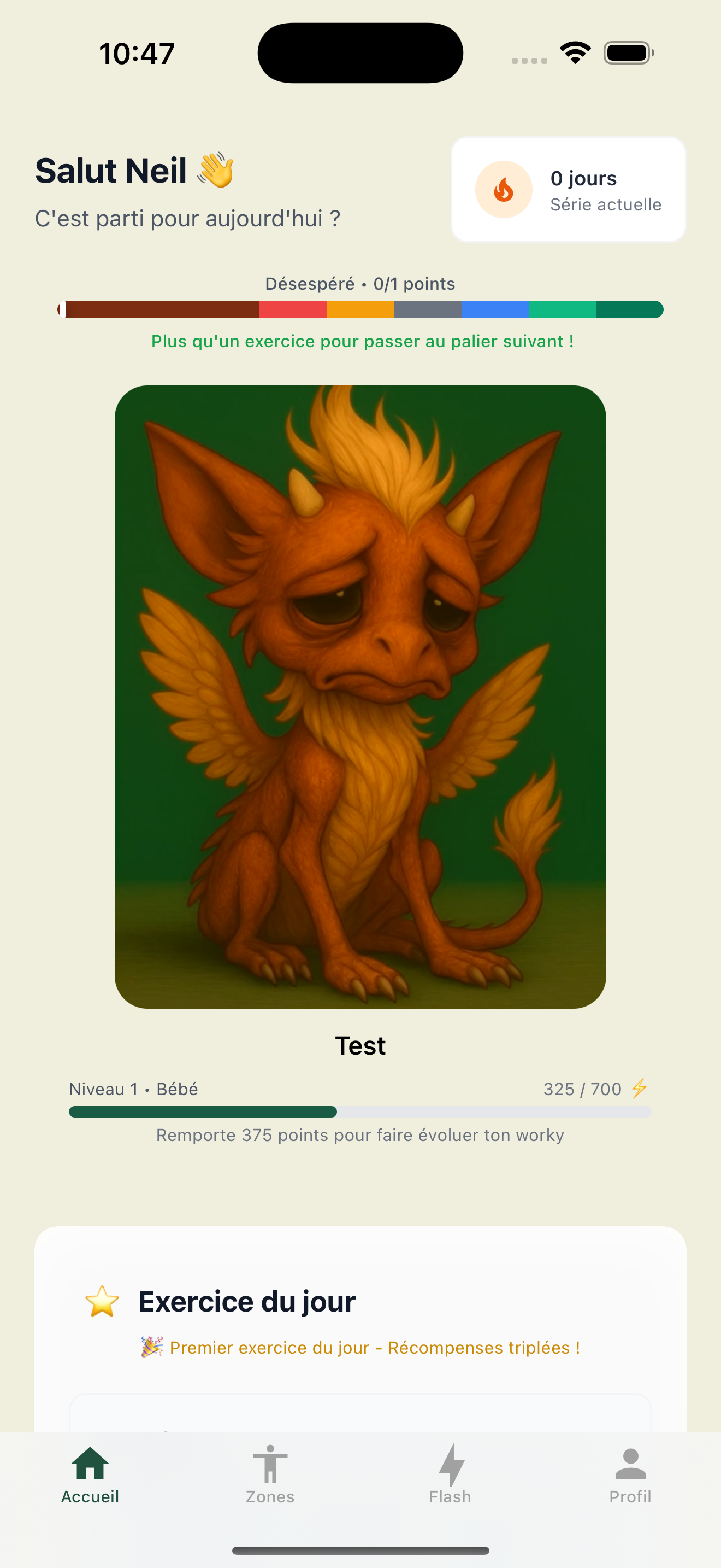 Worky - Lancer une application mobile de bien être sans maquette, en ...