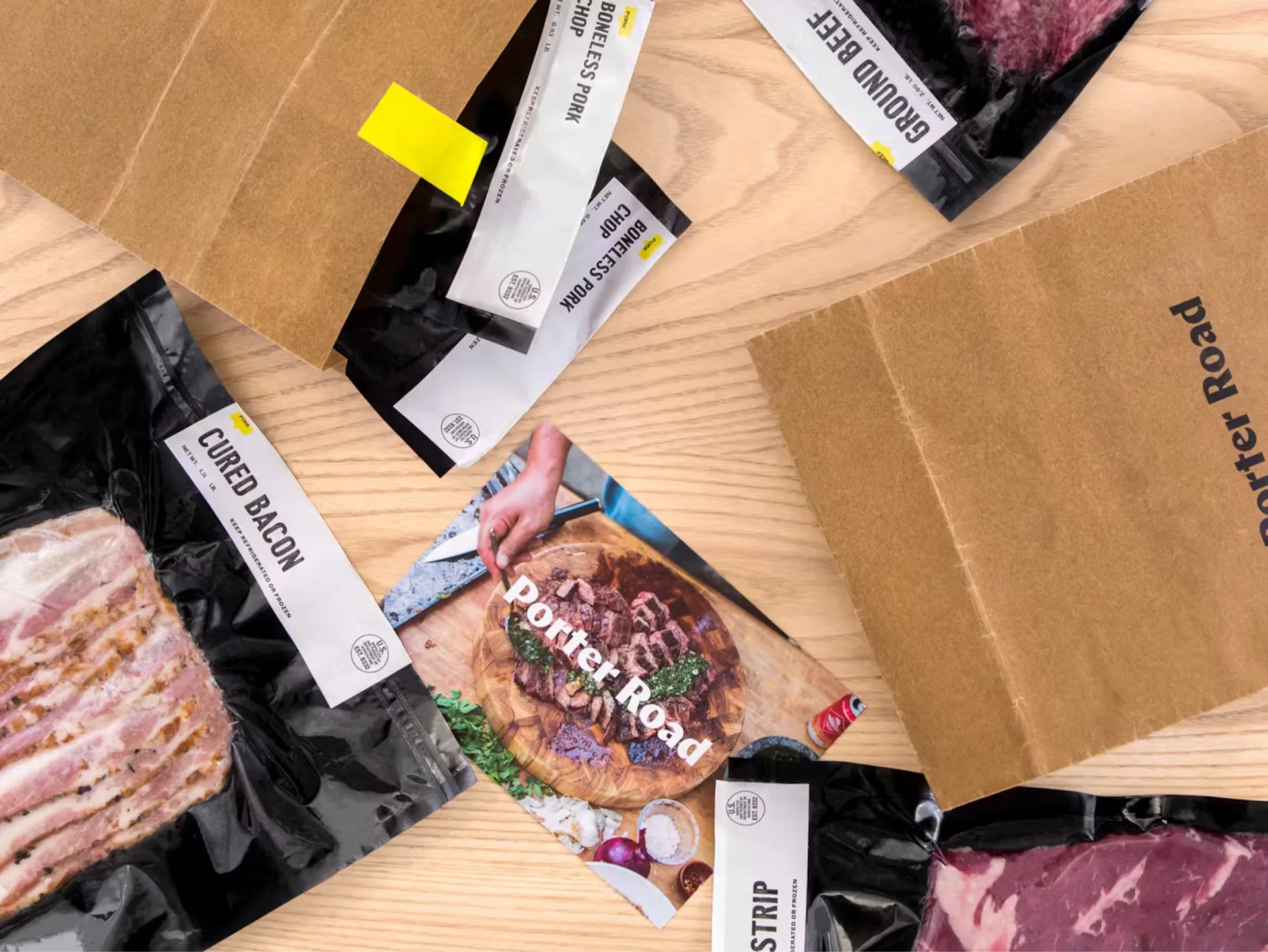 Porter Road and Red Antler