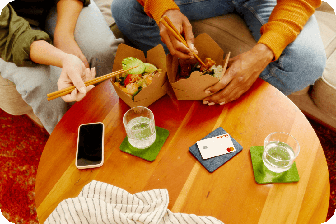 Joint account – open one today in the Monzo app