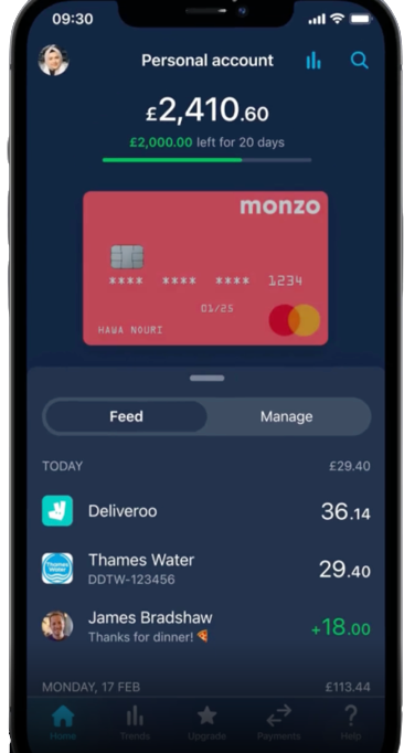 How anyone at Monzo can test