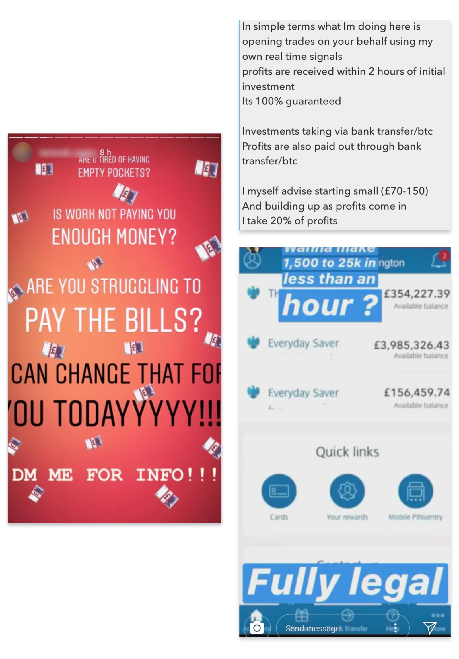 Investment scams on Snapchat and Instagram are rising. Here’s how to ...