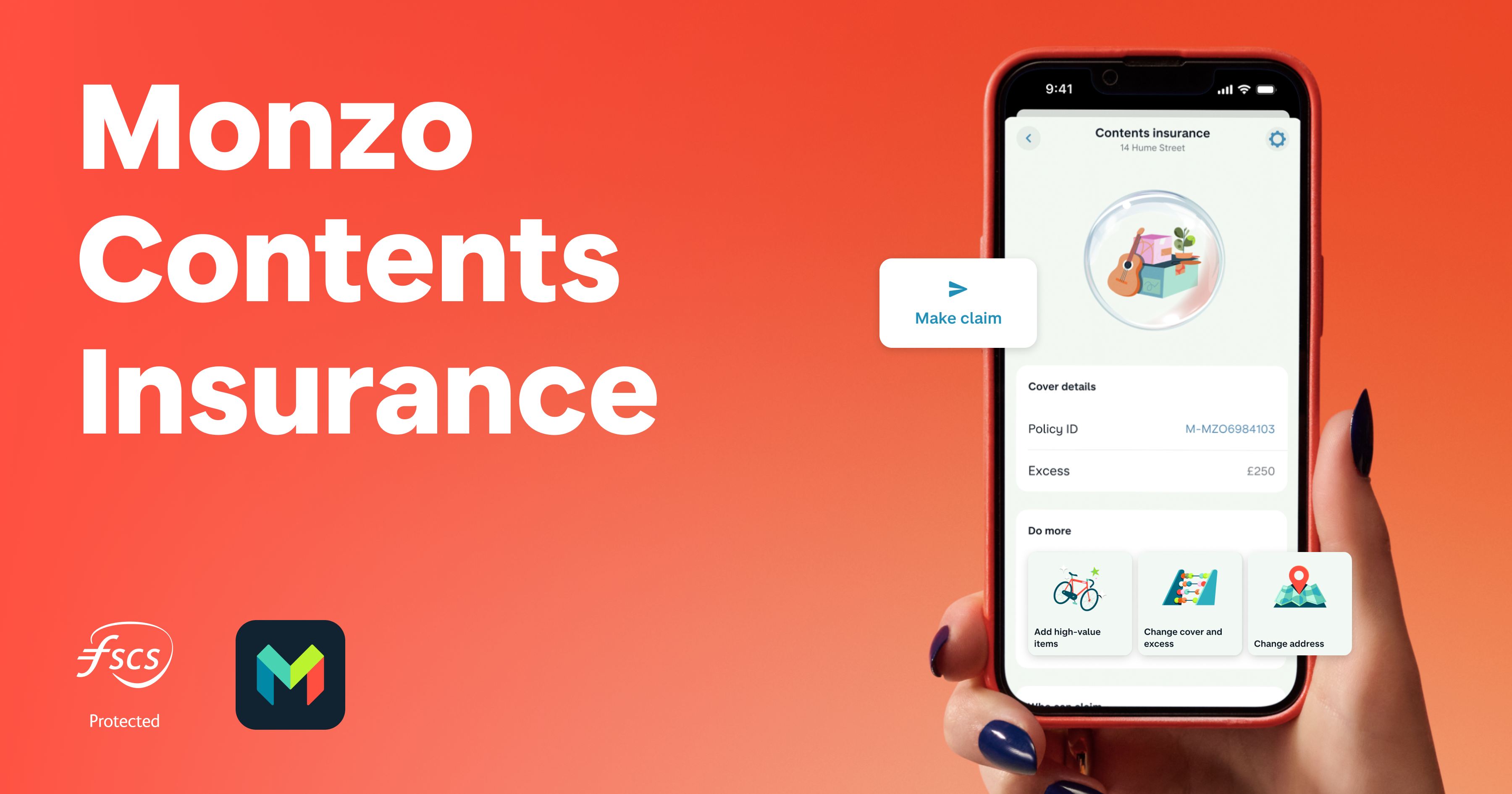 Contents Insurance from Monzo | Protect the Stuff You Love