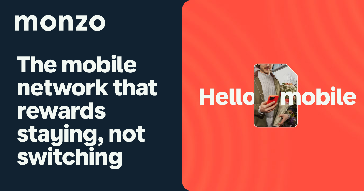 Hello Monzo Mobile | Join the Waitlist