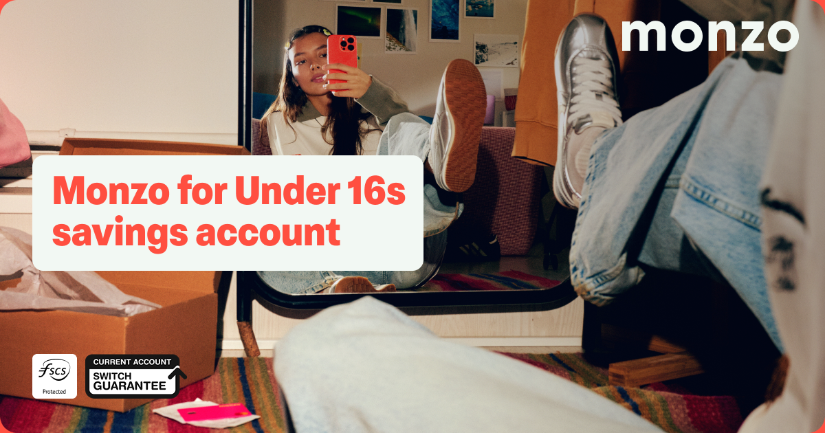 Children's savings accounts | Monzo