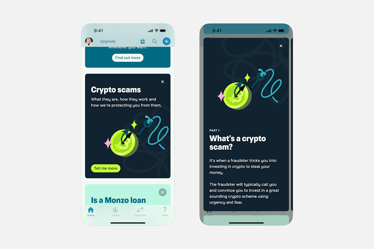 See into the future of Monzo