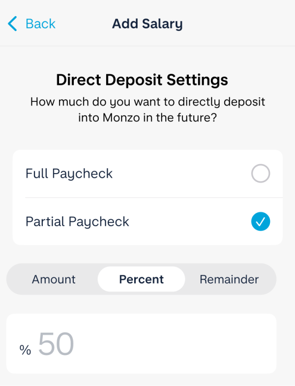 Get paid early with faster direct deposit