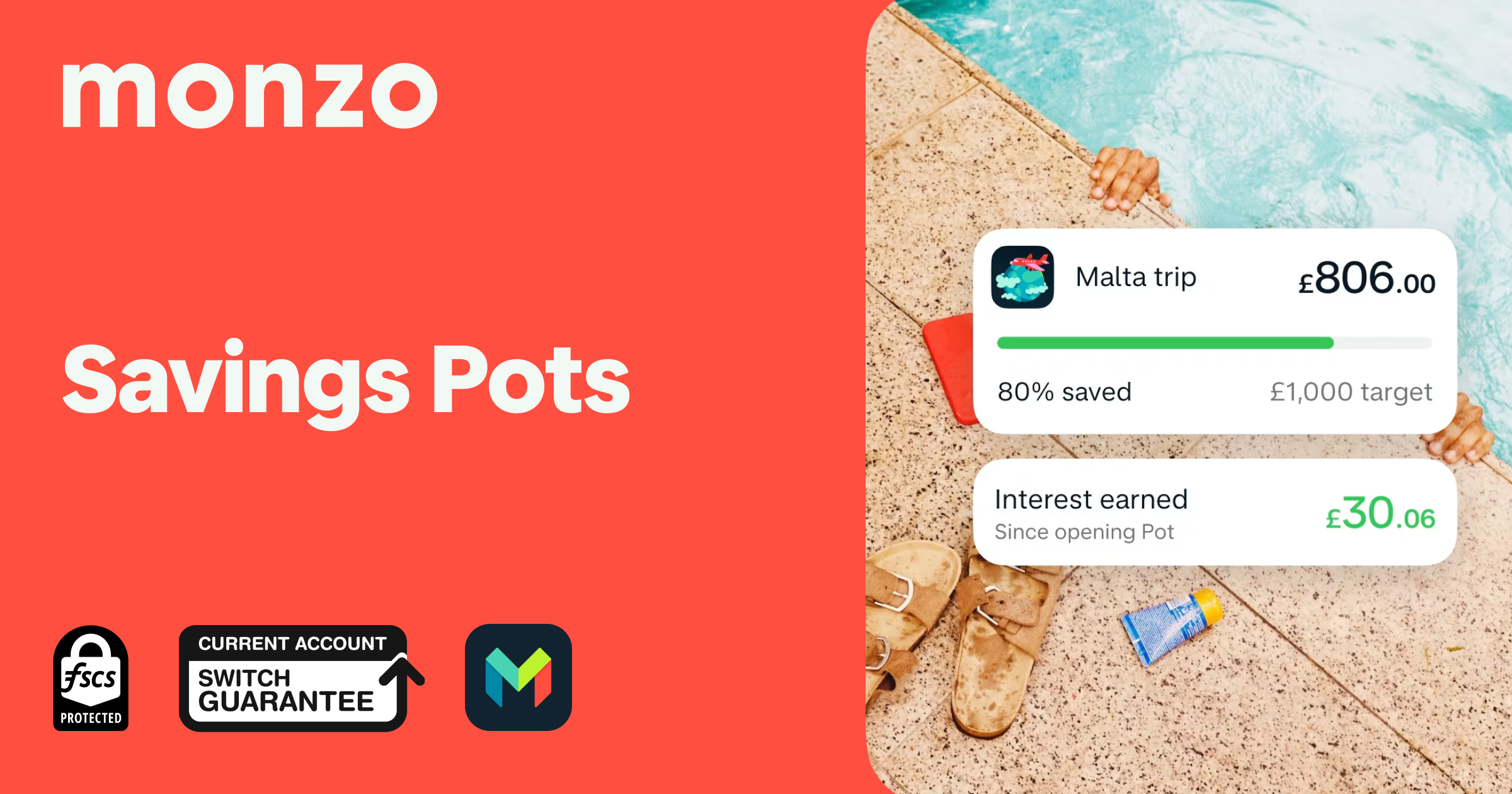 Compare Our Best Savings Accounts and Pots | Monzo