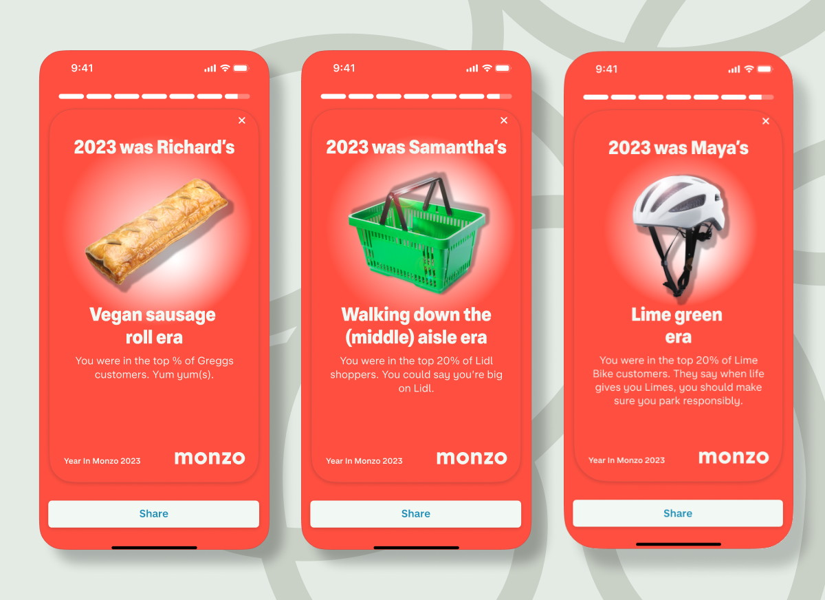 How we built Year in Monzo: unlocking the data magic