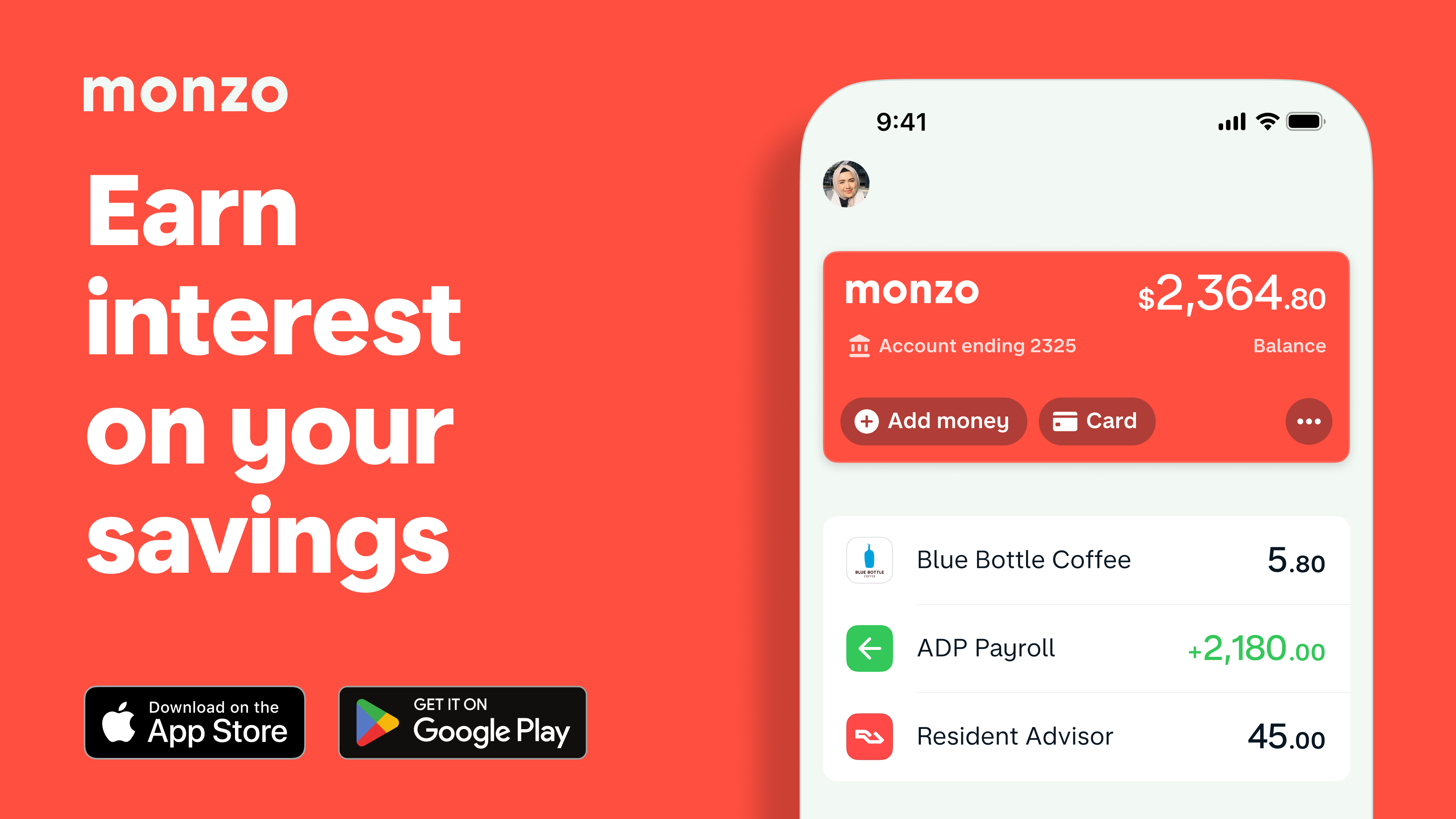 Interest on Savings Jars | Monzo United States