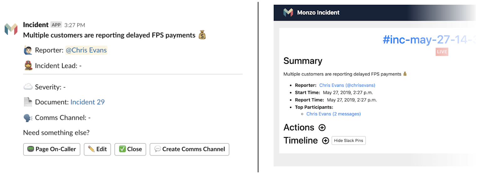 How we respond to incidents