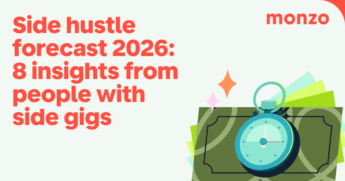 Side hustles: perceptions, trends & opportunities in 2026