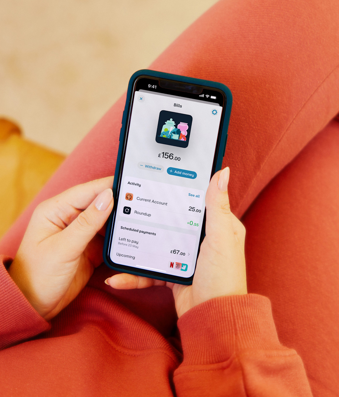 Monzo Pots | Separate Your Money However You Like