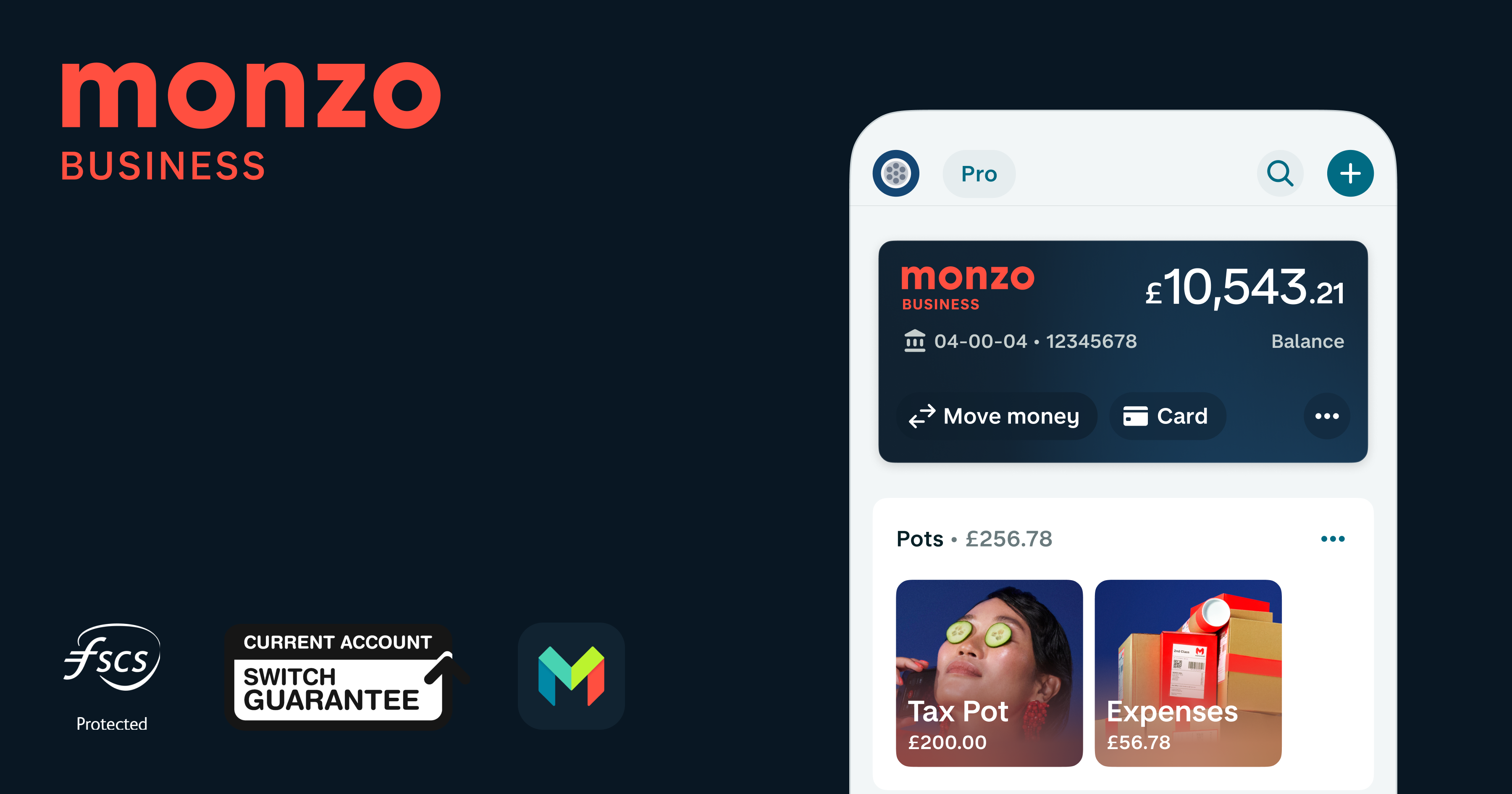 Business and Company Expense Cards for Employees | Monzo