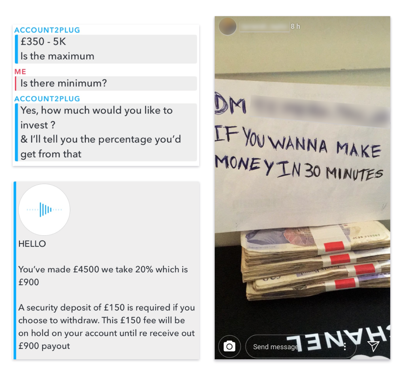 Investment scams on Snapchat and Instagram are rising. Here’s how to ...