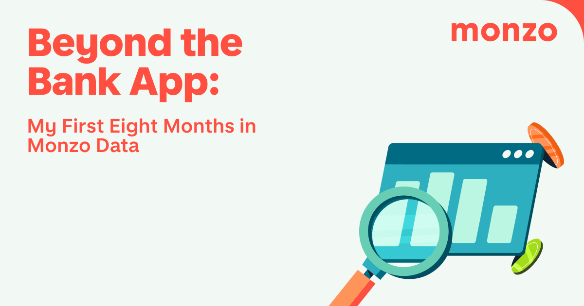 Beyond the Bank App: My First Eight Months in Monzo Data