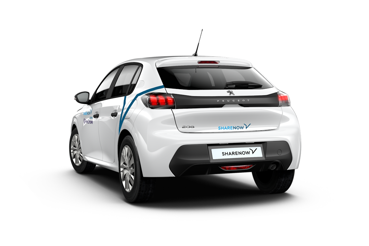 Peugeot 208 mieten | SHARE NOW Deutschland