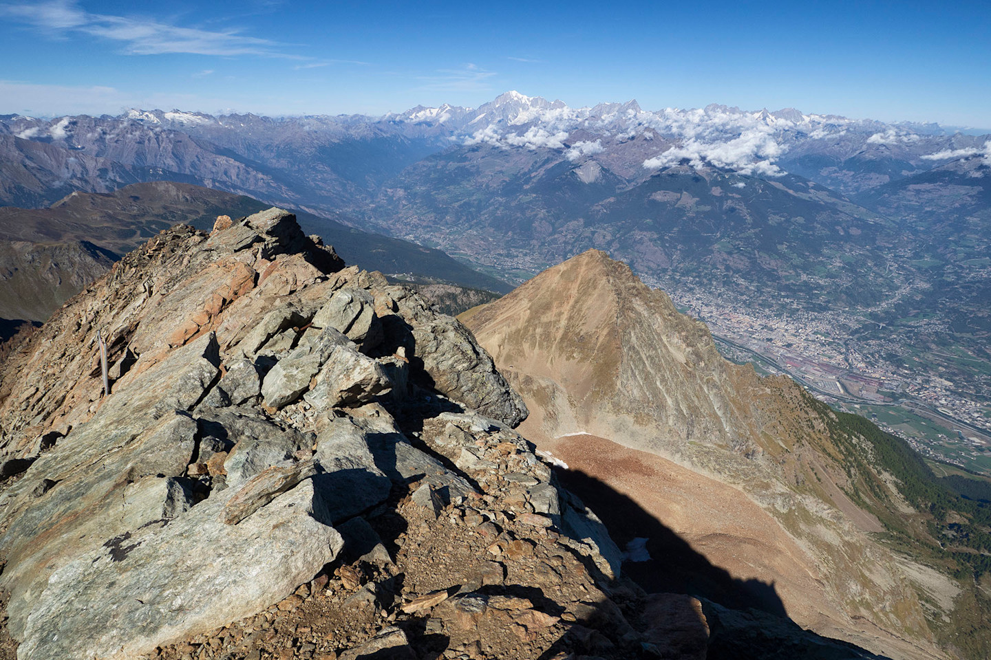 Monte Emilius | Signalkuppe