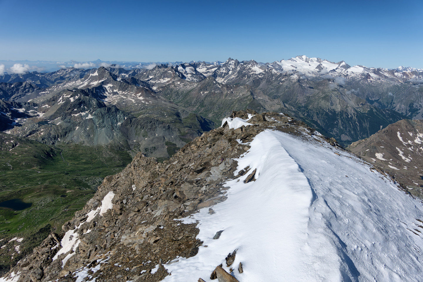 Punta Tersiva | Signalkuppe